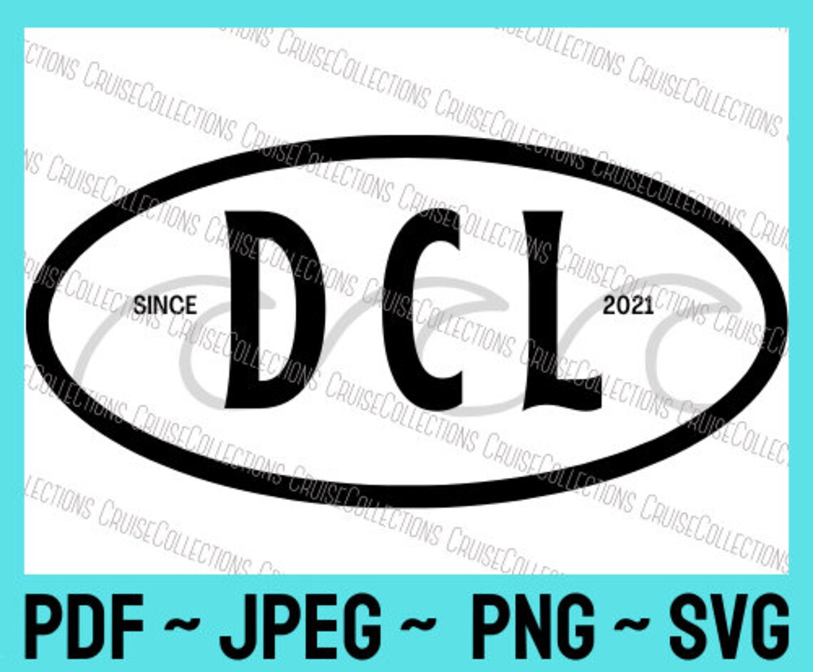 DCL Logo Download - Etsy