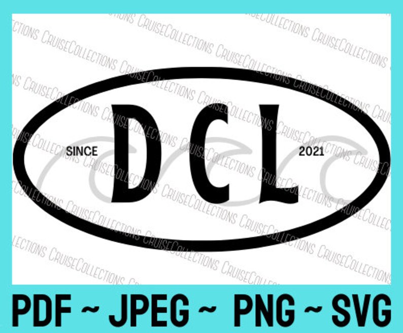 DCL Logo Download - Etsy