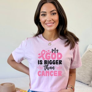 Personalized Cancer Shirt Personalized Cancer God Awareness - Etsy