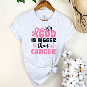 Personalized Cancer Shirt Personalized Cancer God Awareness - Etsy