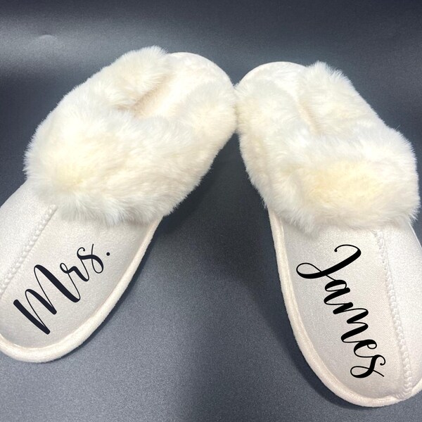 Custom Slippers - Etsy