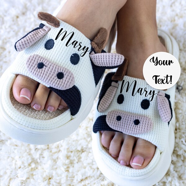 Funny Slippers - Etsy