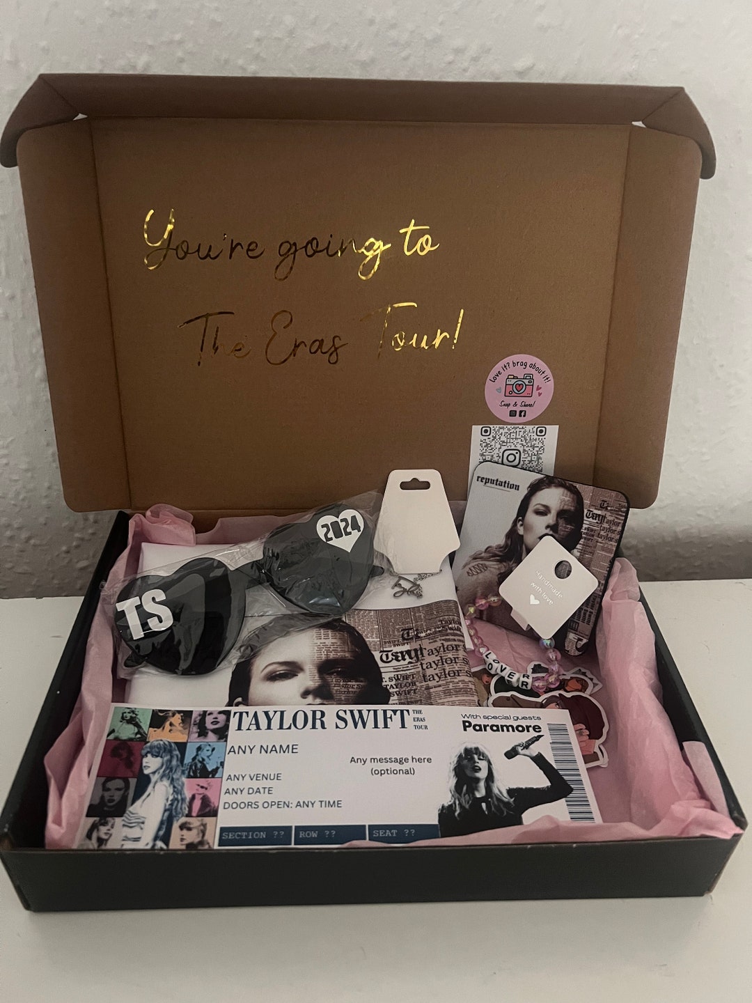 Coffret cadeau Taylor Swift Tournée des époques Coffret cadeau ... Coffret cadeau Taylor Swift Tournée des époques Coffret cadeau ...
