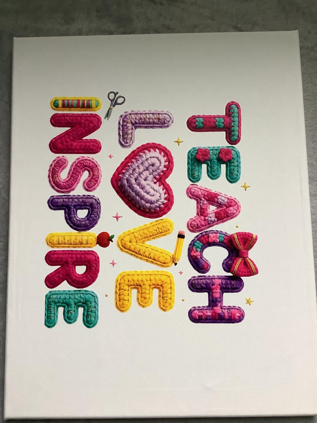 Lifting Words in a Frame - Etsy