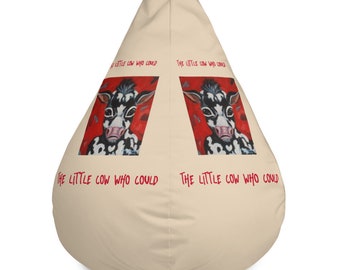 Cow Bean Bag Chairs - Etsy