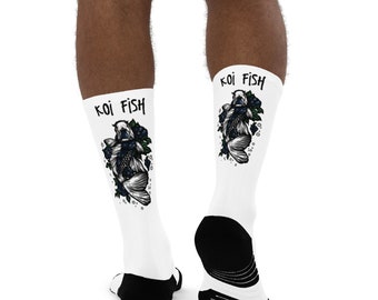 Mens Koi Fish Socks - Etsy