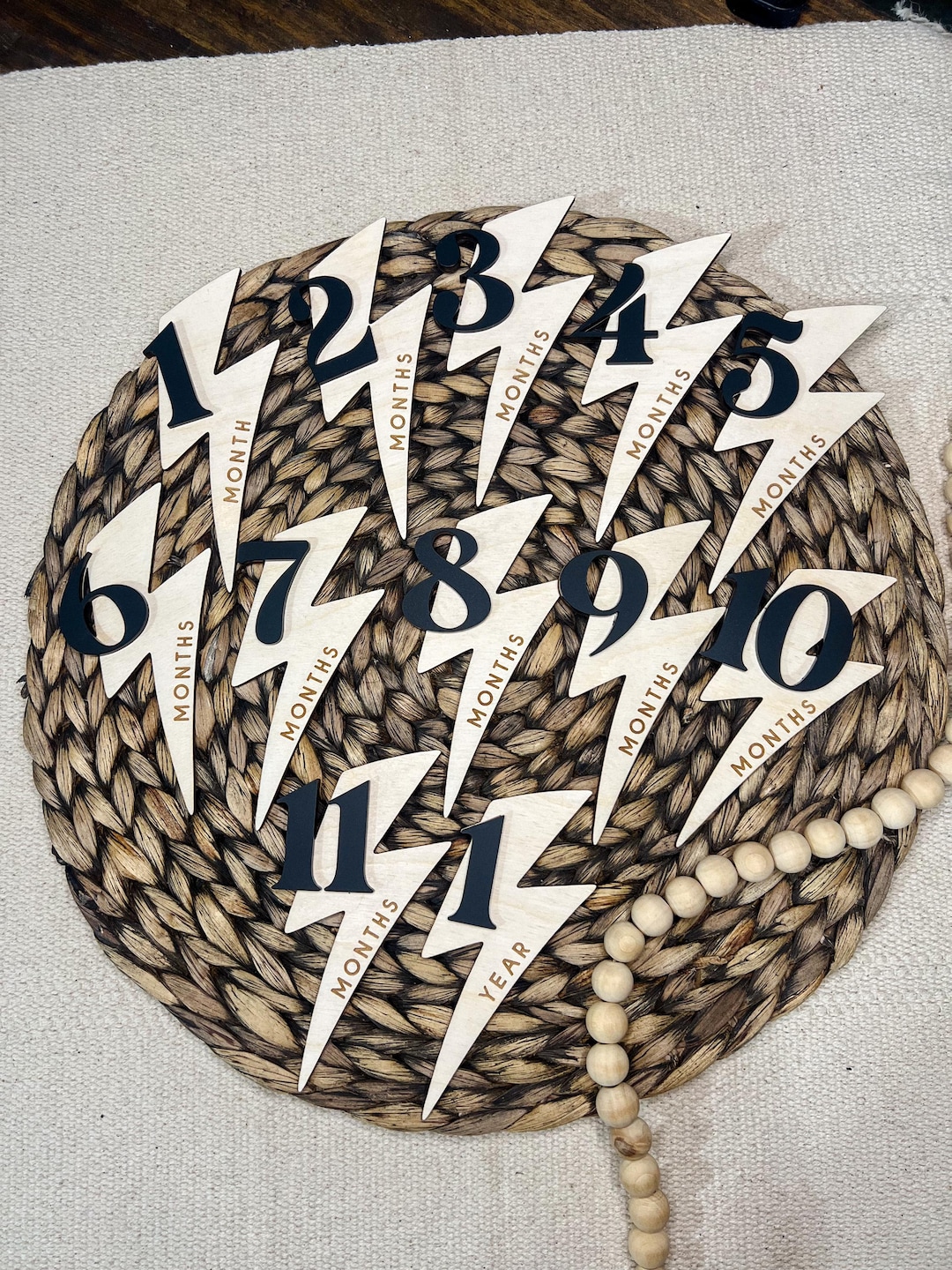 Rad Baby Milestones | Baby Boy Milestones | Baby Shower Gift ...