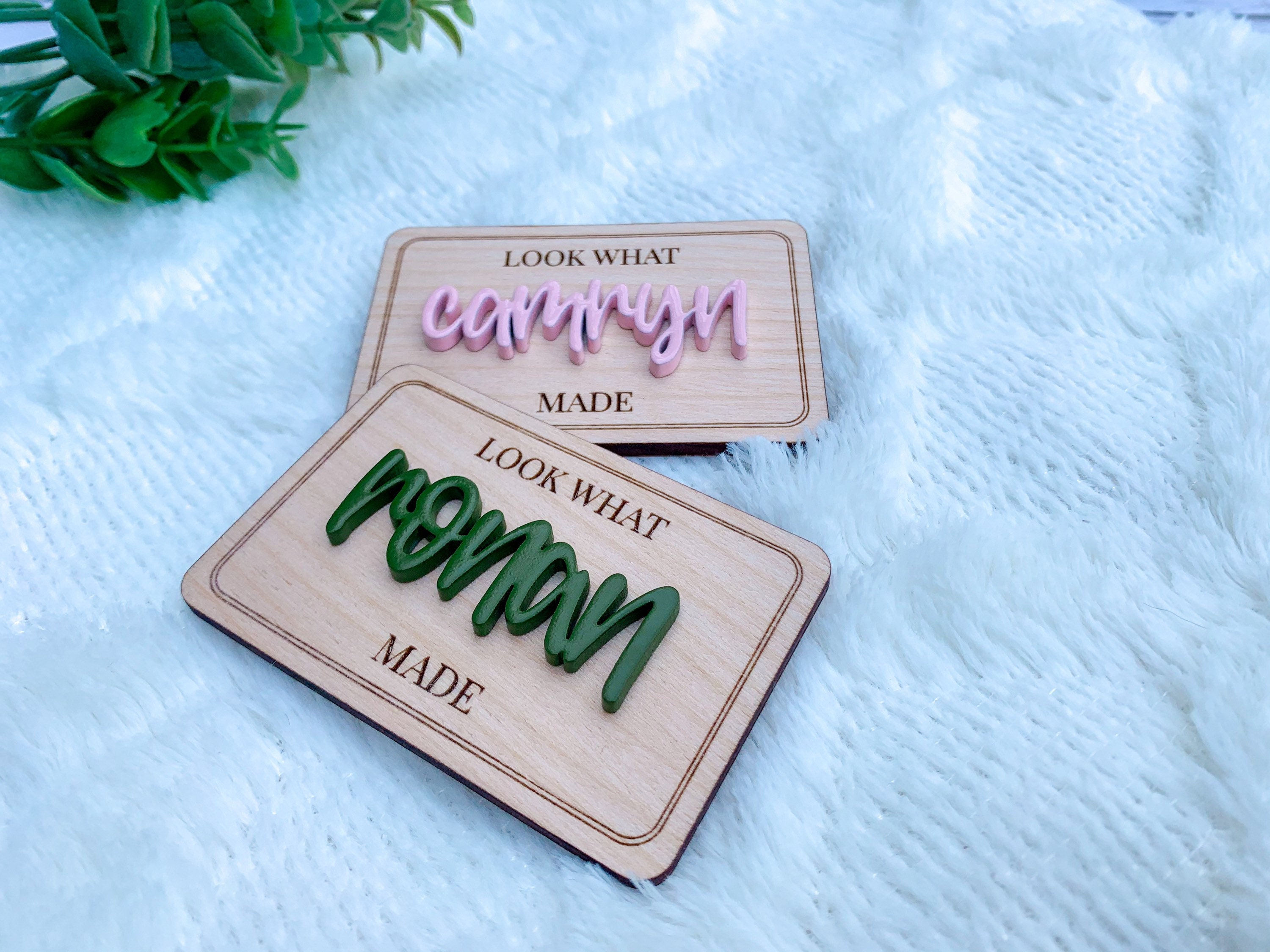 Look What I Made Magnet L Fridge Magnet L Child Achievement Magnet L ...