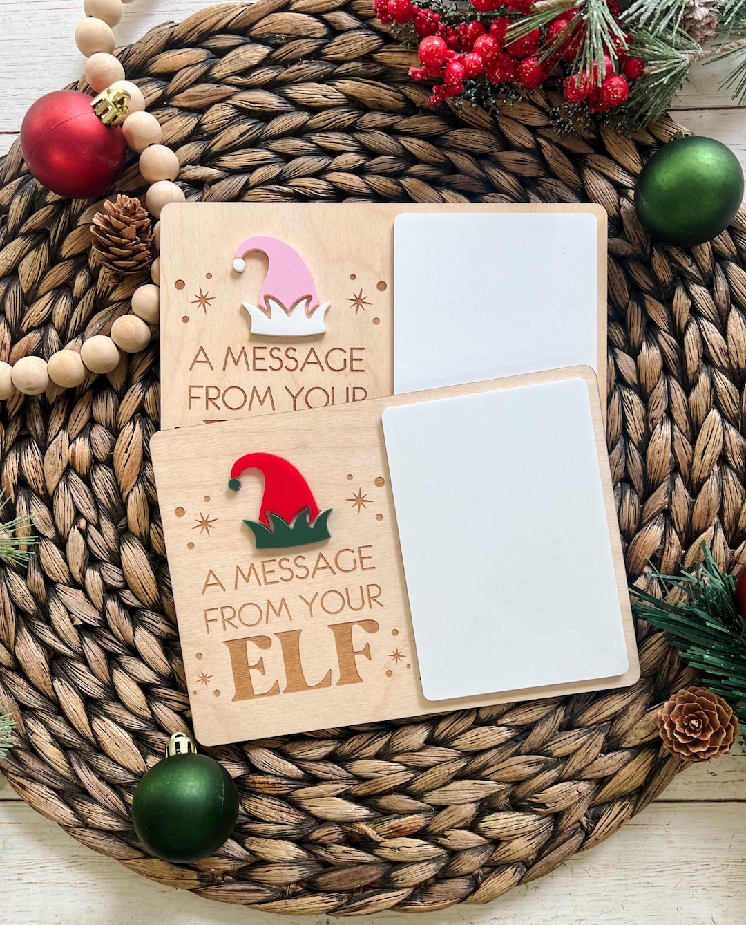 Elf Prop | Elf Dry Erase Board | Elf Message Board | A Message From ...