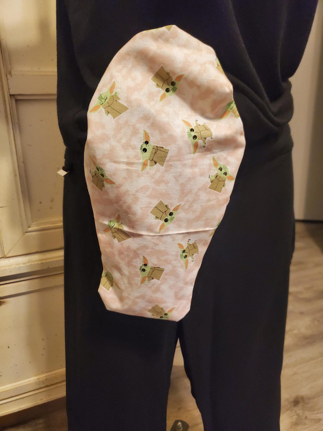 Custom Sizes Pink Yoda Ostomy Bag Cover - Etsy