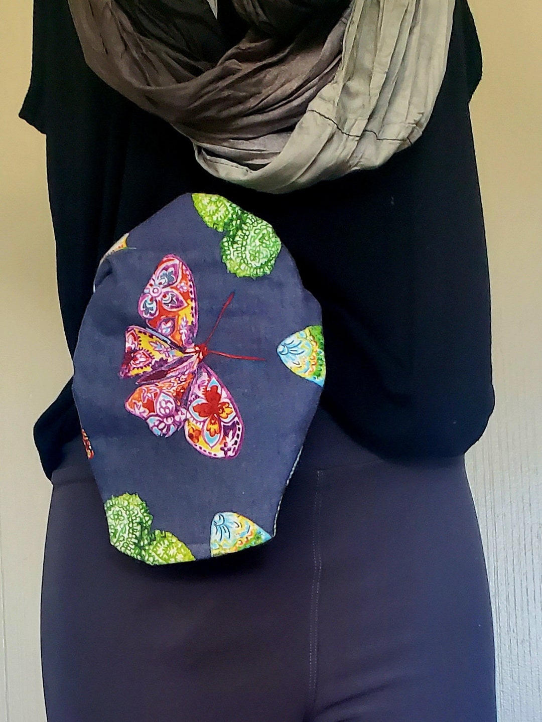 Cutom Sizes Butterfly Ostomy Bag Cover - Etsy