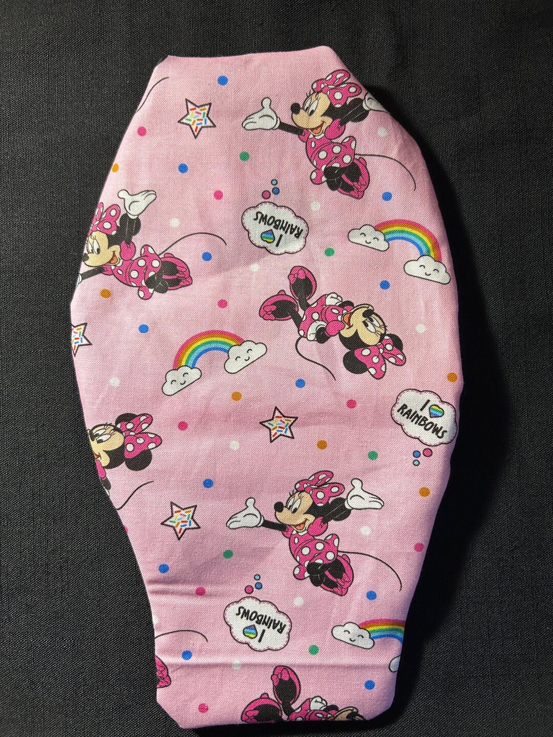 Pink Minnie Mouse Ostomy Bag Cover - Etsy