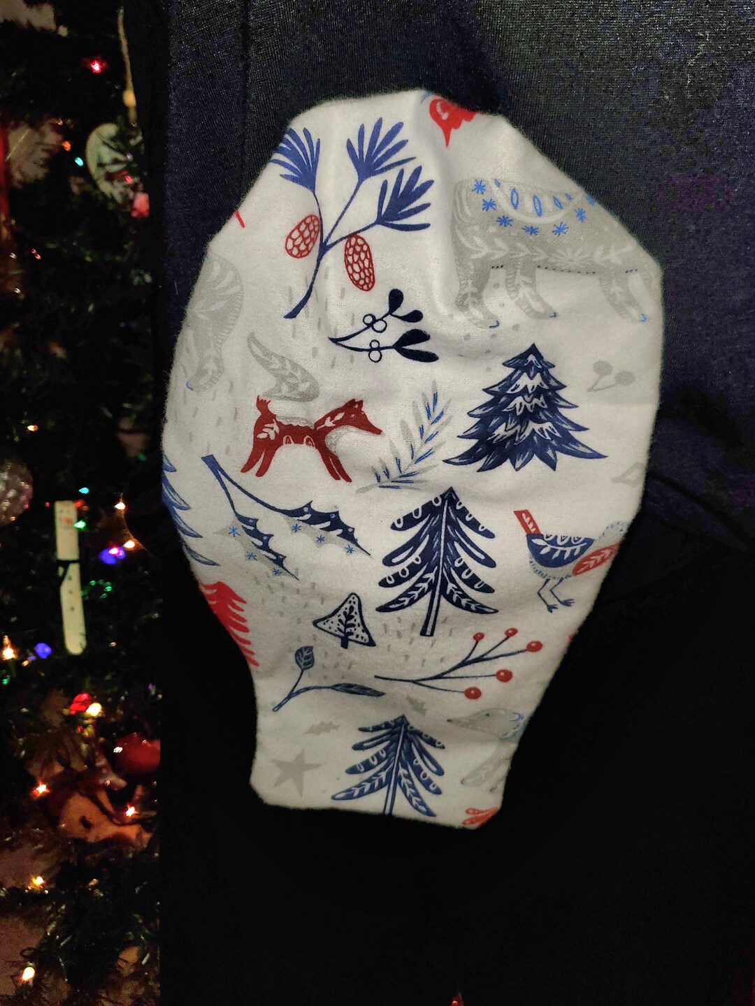 Custom Sizes Winter Fox Holiday Ostomy Bag Cover - Etsy