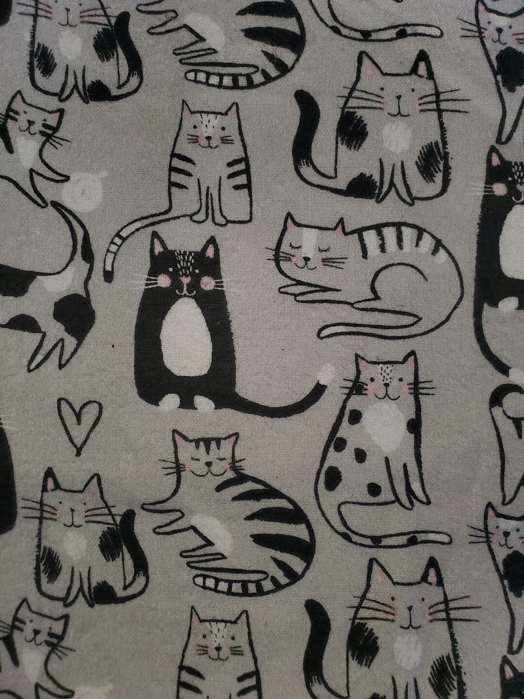 Grey Cat Ostomy Bag Cover - Etsy