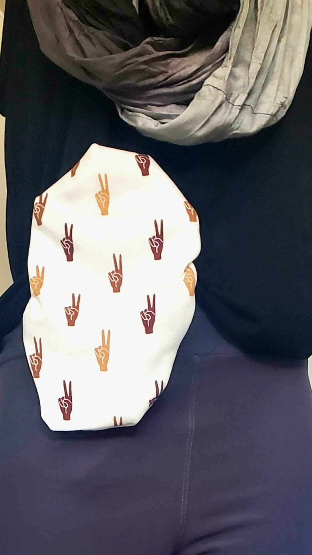Peace Sign Ostomy Bag Cover - Etsy