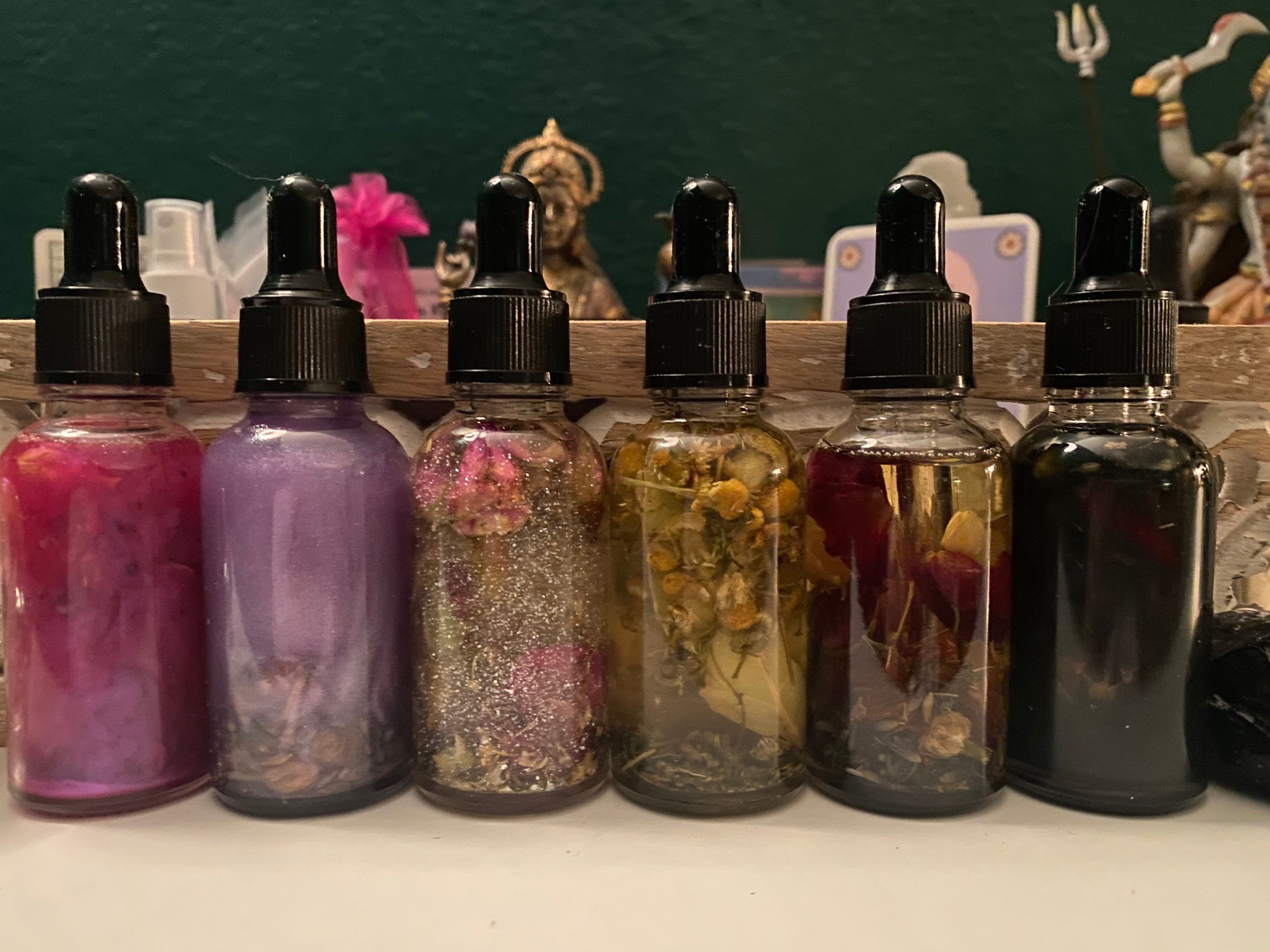Ritual Oils, Spell Oils, You Pick 3 of Your Choosing, 3 Ritual Oil Deal ...