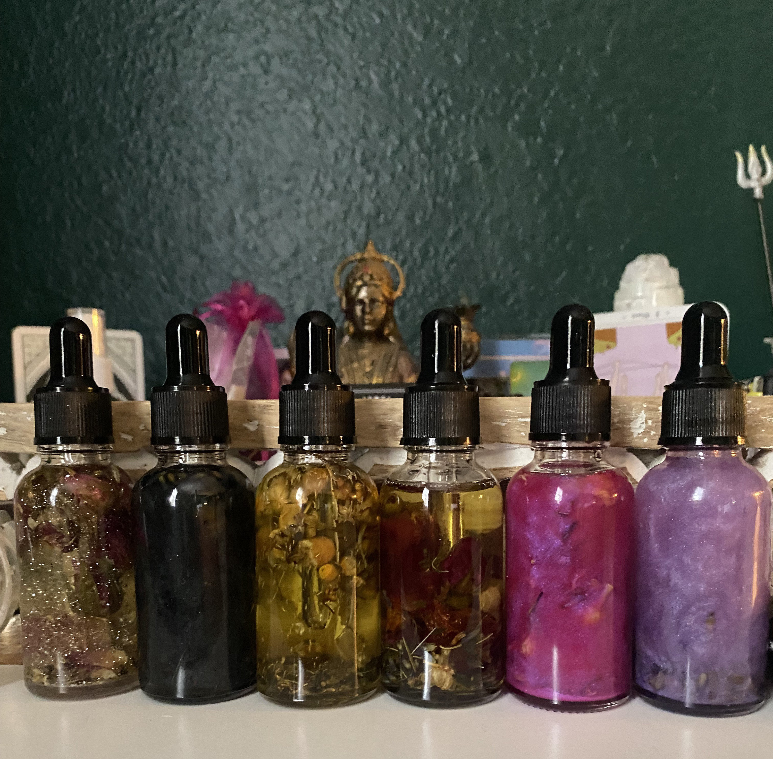Ritual Oils, Spell Oils, You Pick 3 of Your Choosing, 3 Ritual Oil Deal ...