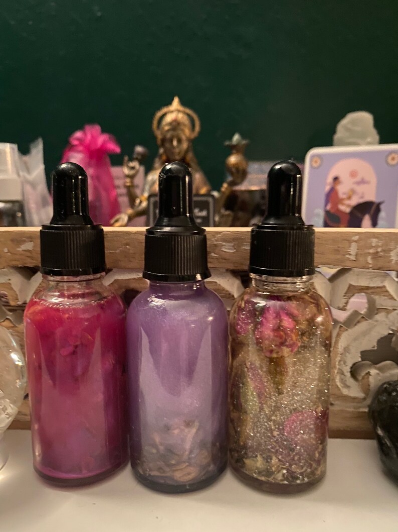 Ritual Oils, Spell Oils, You Pick 3 of Your Choosing, 3 Ritual Oil Deal ...