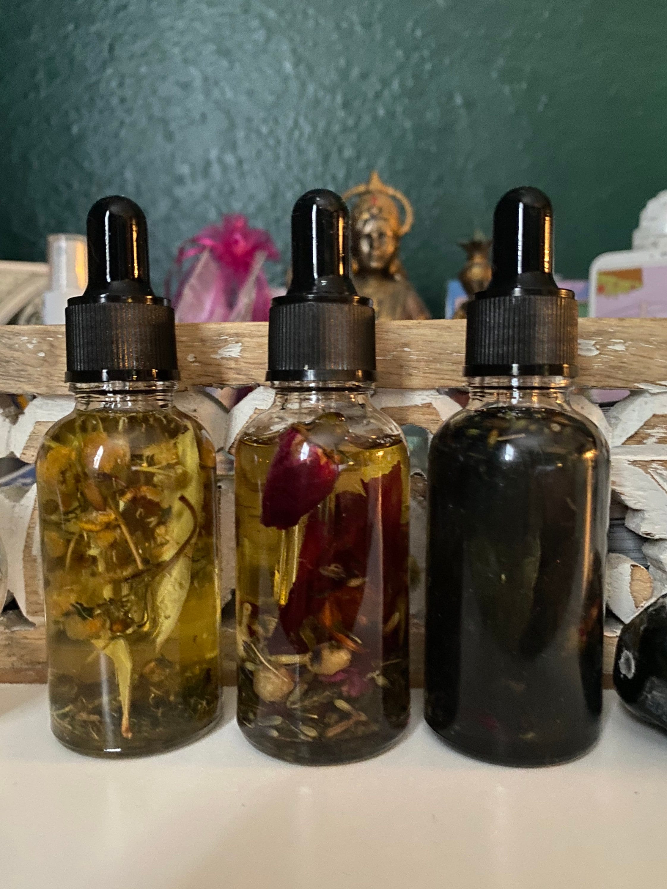 Ritual Oils, Spell Oils, You Pick 3 of Your Choosing, 3 Ritual Oil Deal ...