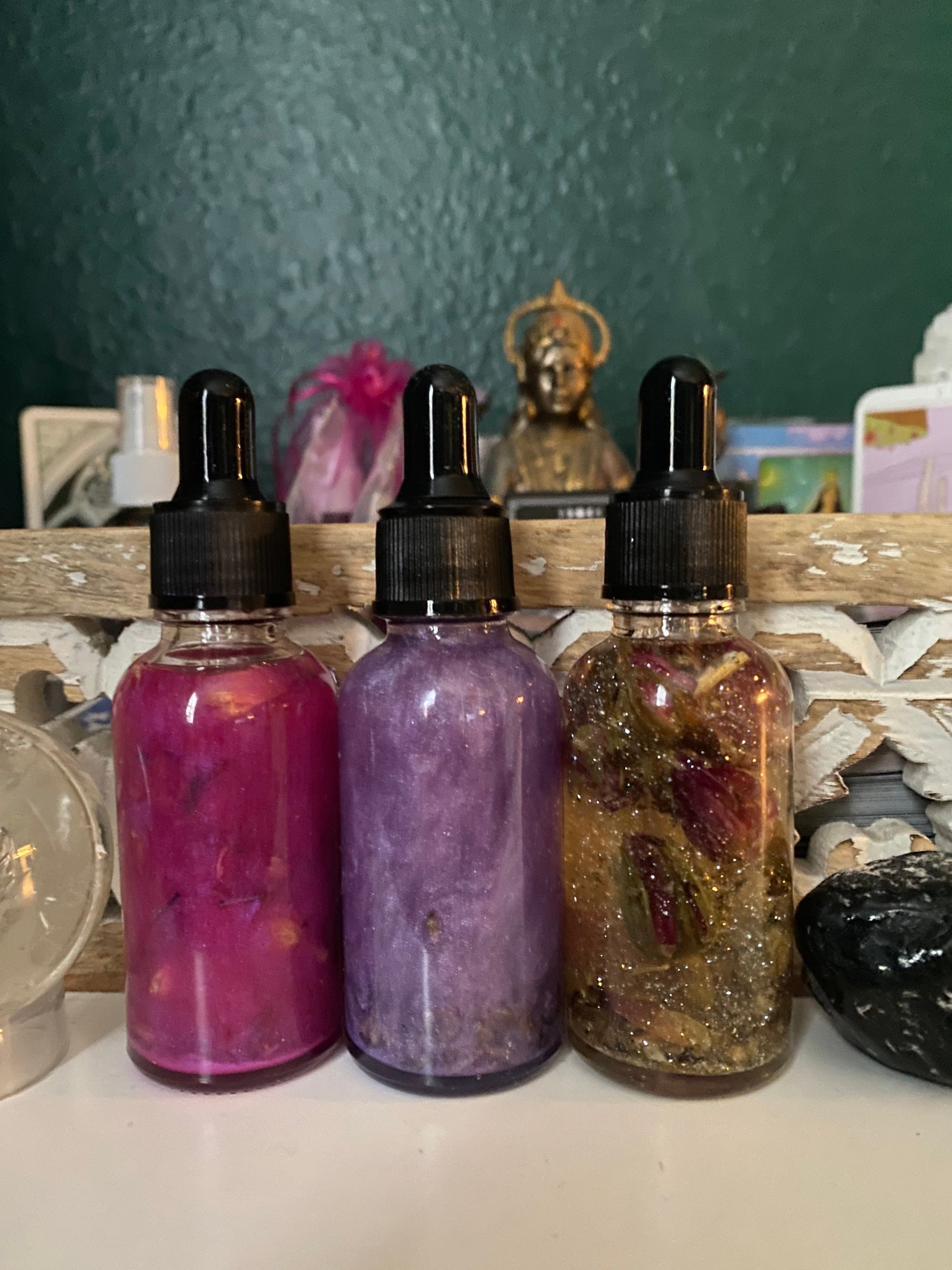 Ritual Oils, Spell Oils, You Pick 3 of Your Choosing, 3 Ritual Oil Deal ...