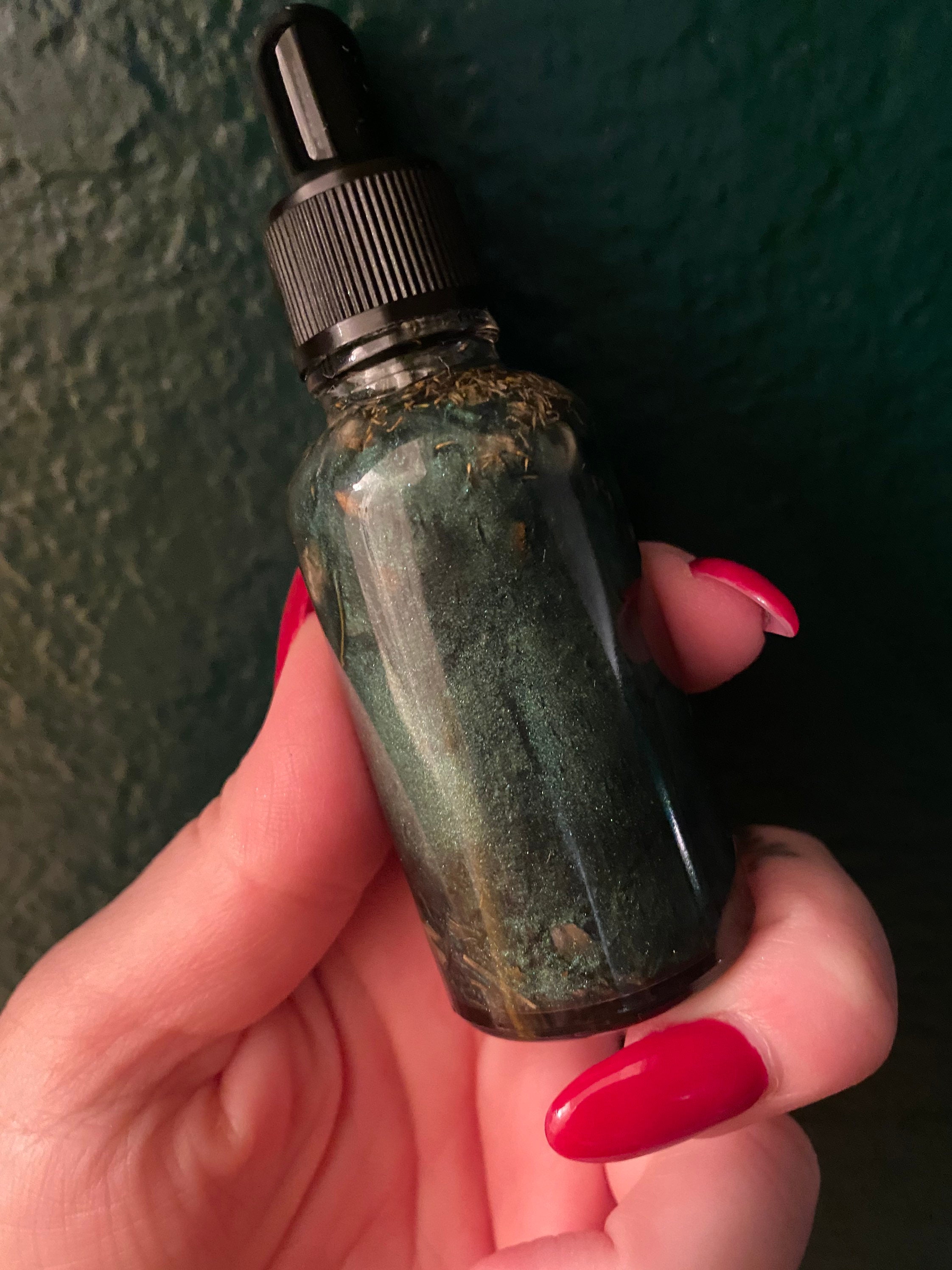 Money Oil With Mica Money Oil Prosperity Oil Abundance Oil - Etsy