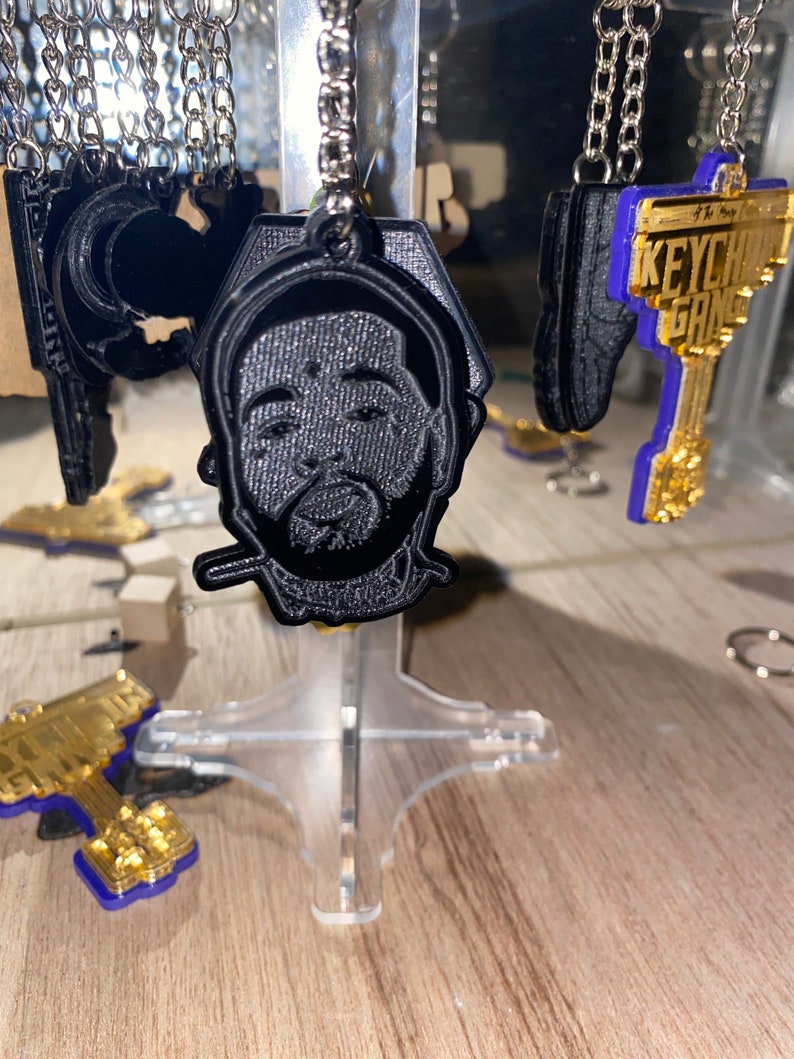 Kevin Gates Keychain, Kevin Gates Art, Kevin Gates Merch, Kevin Gates ...