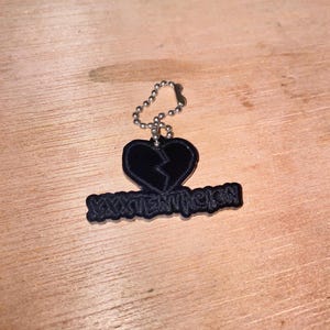 Xxxtentacion Keychain, Xxxtentacion Rip, Xxx Tentacion, Xxxtentacion ...