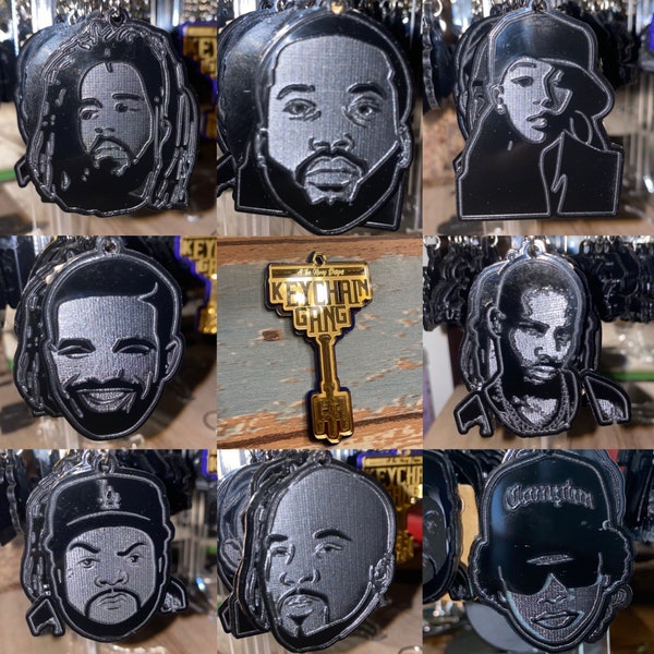 Rap Figurines - Etsy