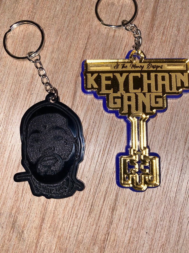 Kevin Gates Keychain, Kevin Gates Art, Kevin Gates Merch, Kevin Gates ...