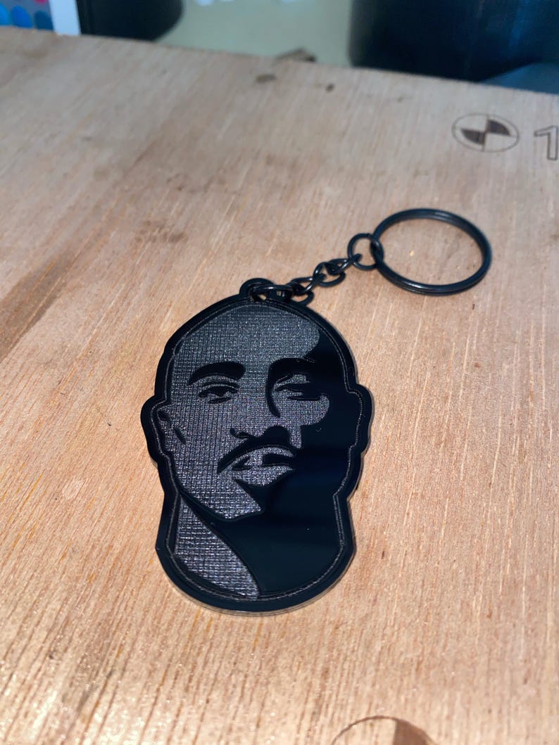 2pac, Tupac, Celebrity Keychain, West Coast Rap, All Eyes on Me ...