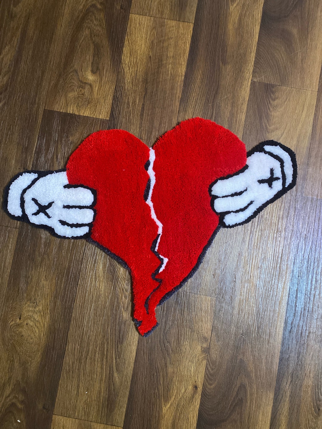 Torn Apart Custom Rug, Nonslip Rug, Custom Rug, Area Rug, Personalized ...