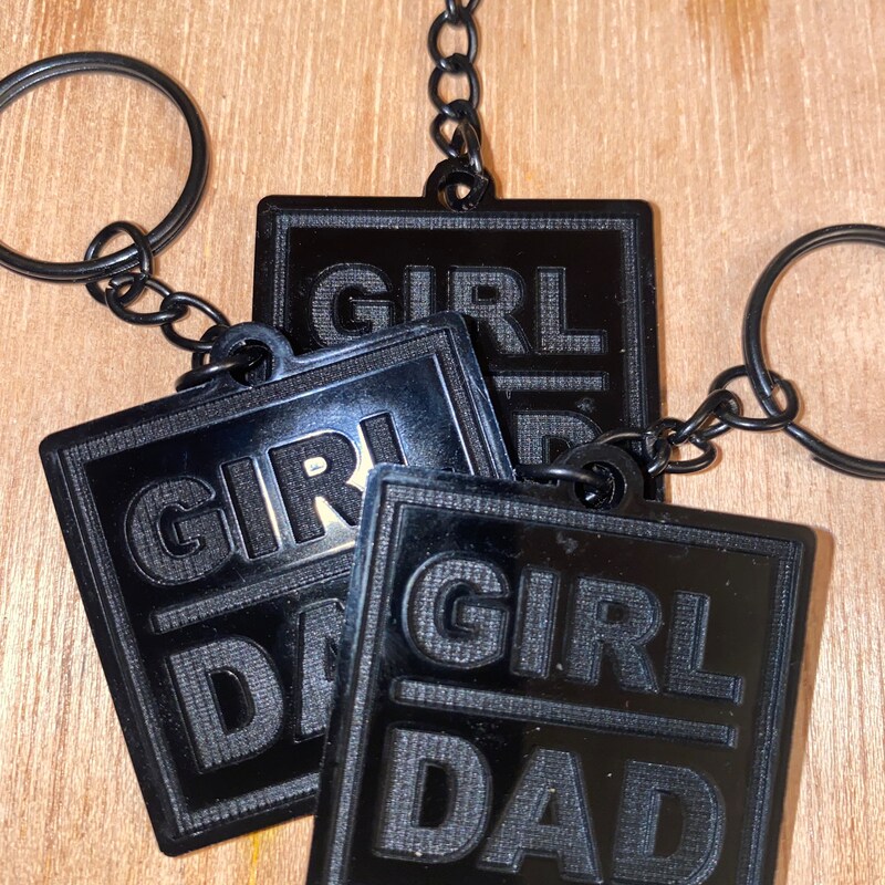 Dad Keychain - Etsy