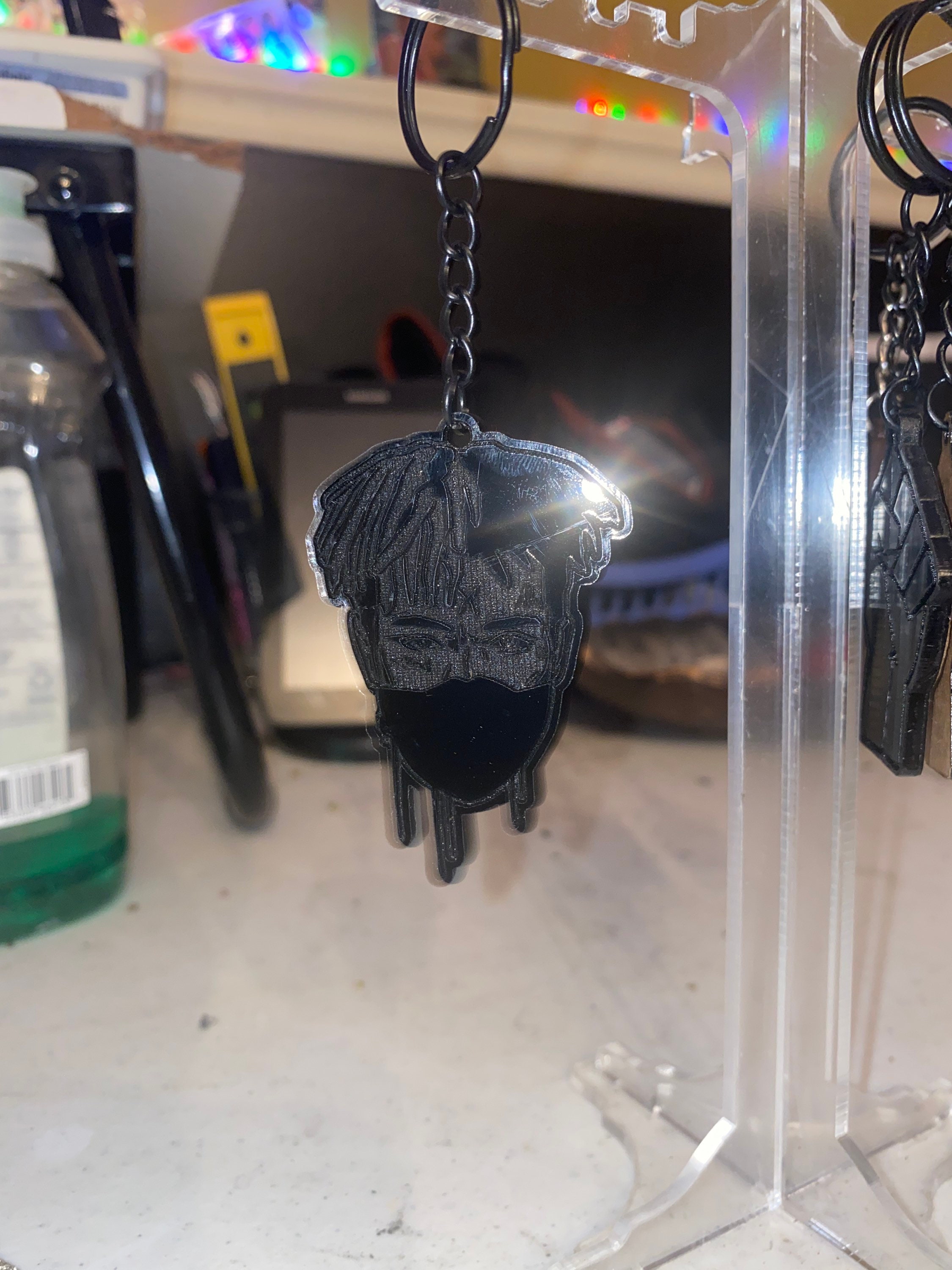 Xxxtentacion Keychain Xxxtentacion Rip Xxx Tentacion Xxxtentacion Svg Hip Hop Keychain Rap