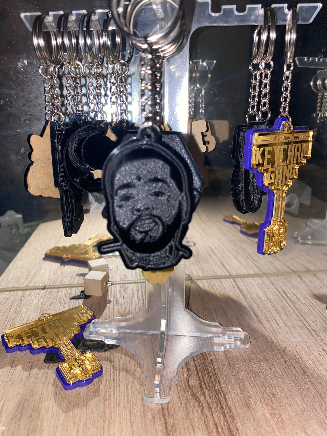 Kevin Gates Keychain, Kevin Gates Art, Kevin Gates Merch, Kevin Gates ...