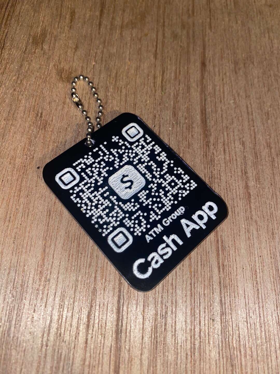 Custom Cash App Keychain Cashapp Method Keychain, Payment Method, Cash ...
