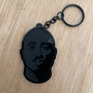 2pac, Tupac, Celebrity Keychain, West Coast Rap, All Eyes on Me ...