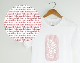 Coke Zero Shirt - Etsy