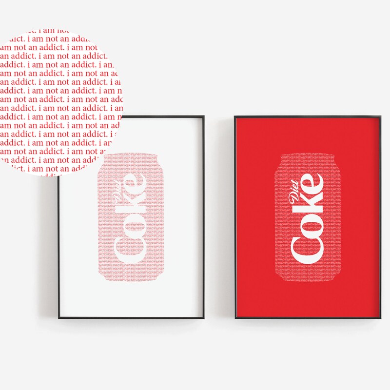 Diet Coke - Etsy