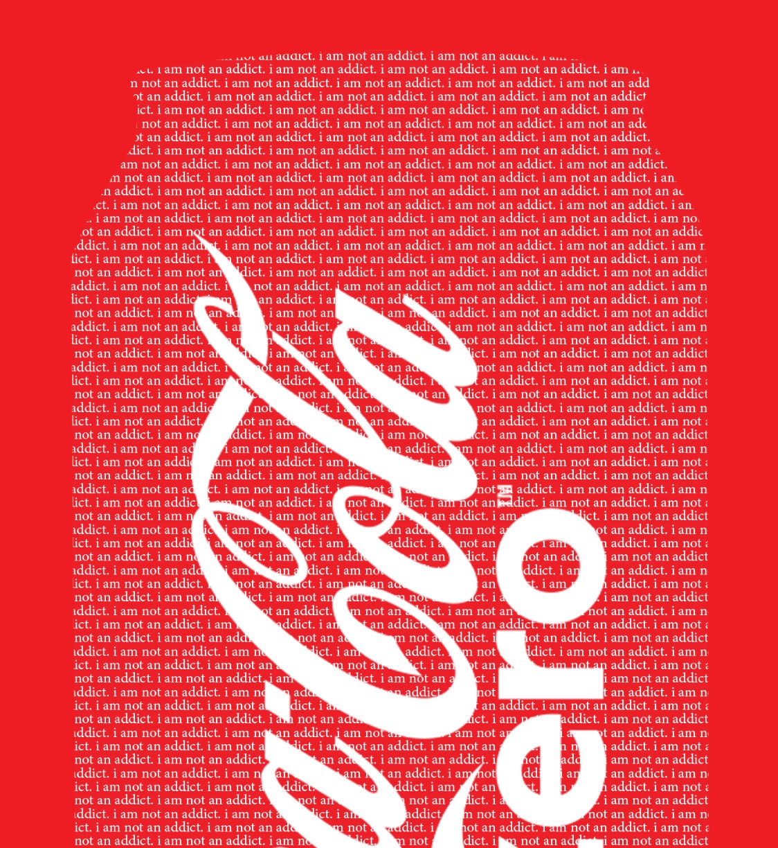 Coke Zero i Am Not an Addict Print Coke Print Coke Zero Poster Coke ...