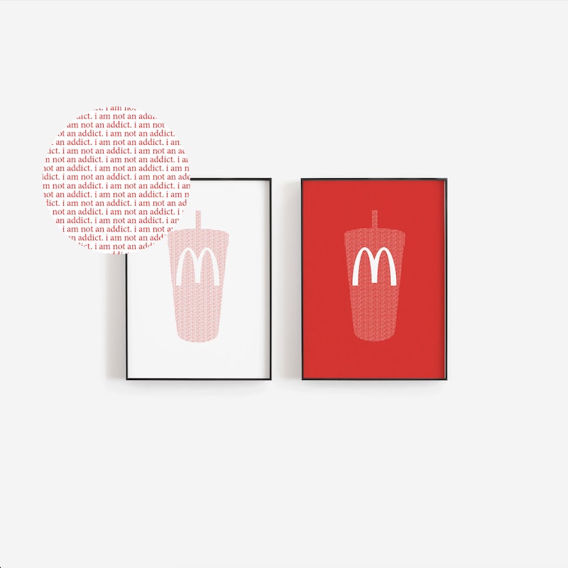 Mcdonalds Poster - Etsy