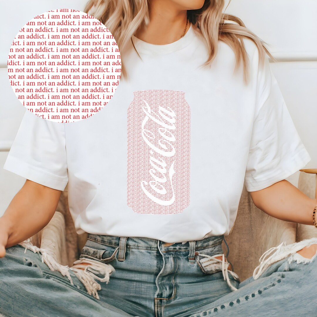 Coke "i Am Not an Addict" Unisex T-shirt | Coca-cola T-shirt | Coca ...