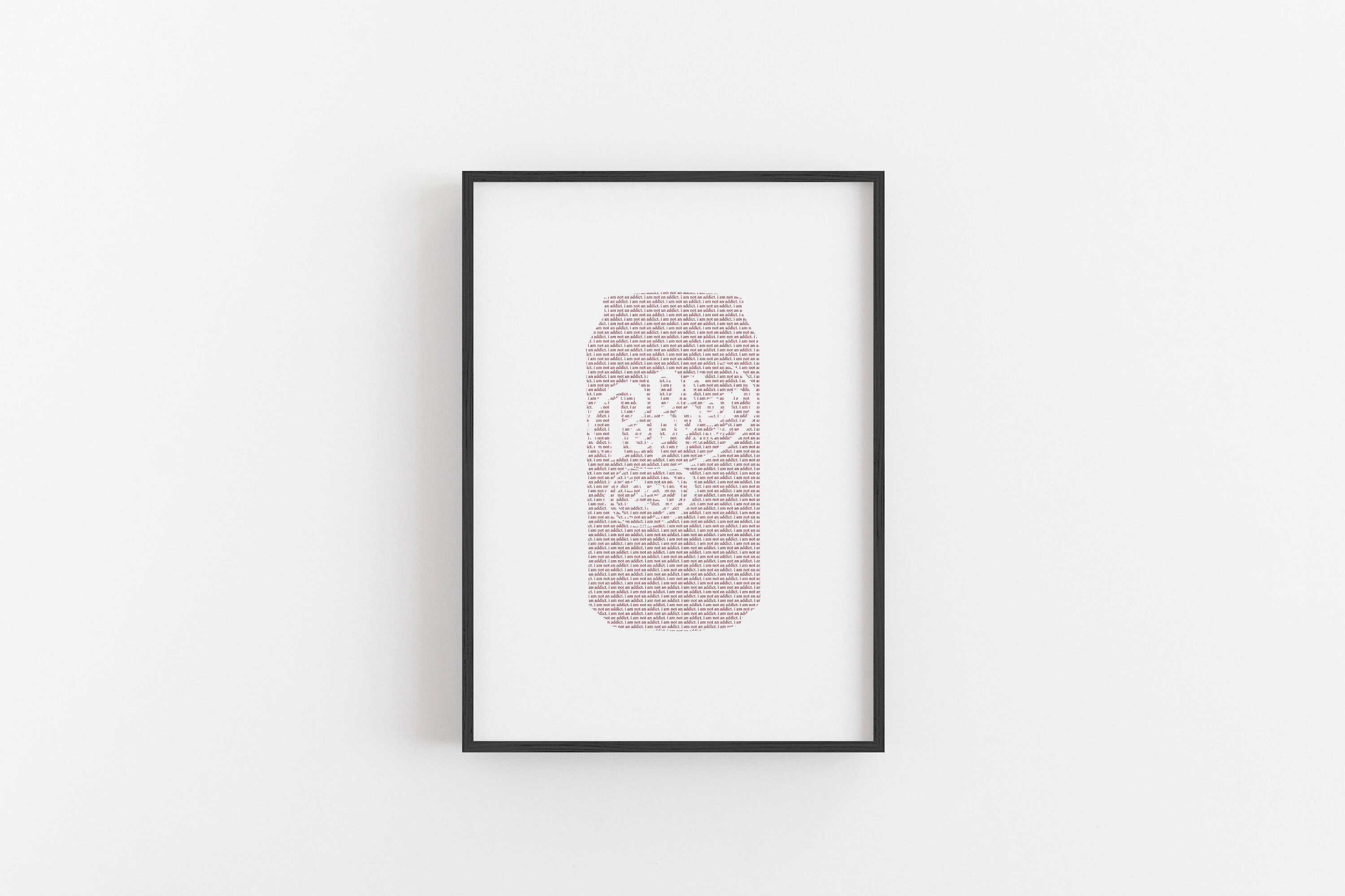 Dr Pepper i Am Not an Addict Print Dr Pepper Print Dr Pepper Poster Dr ...
