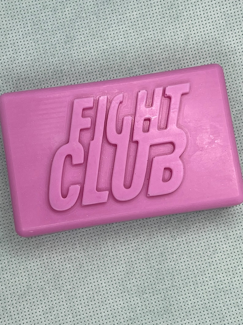 Fight Club Soap Bar - Etsy UK