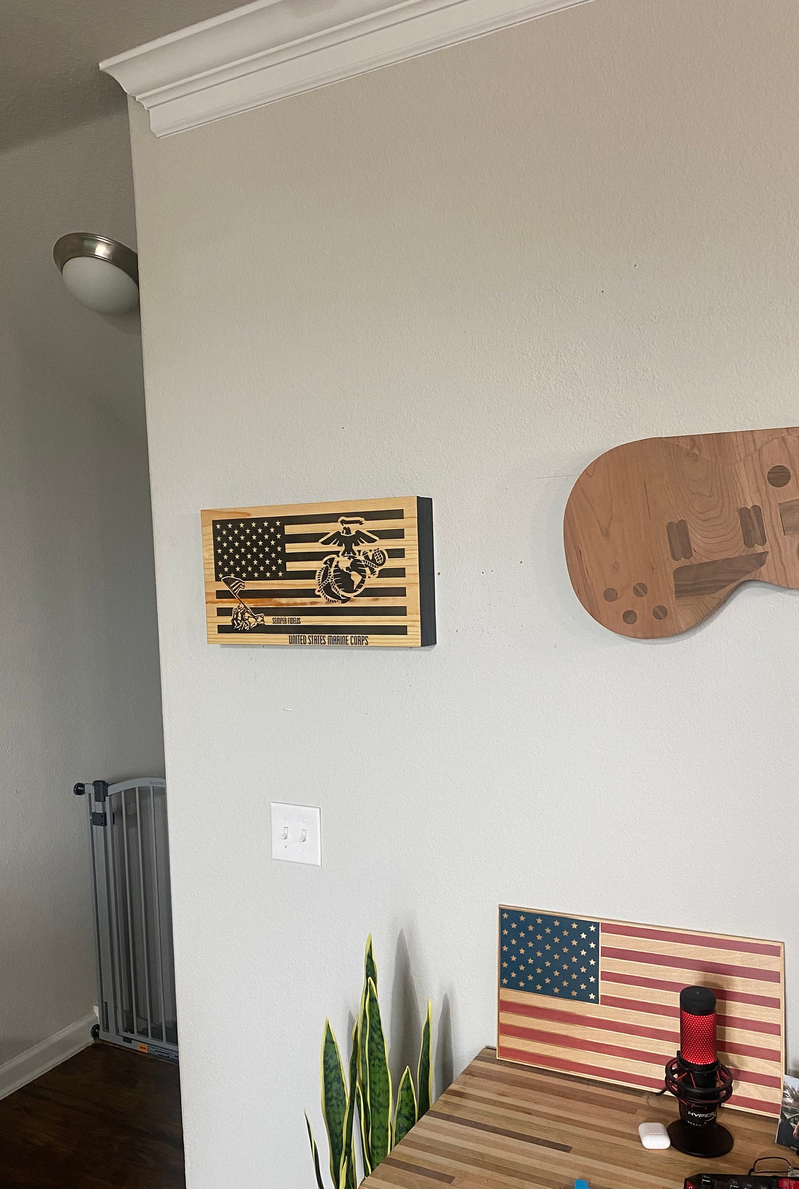 US Marine Concealment Wall Mount - Etsy