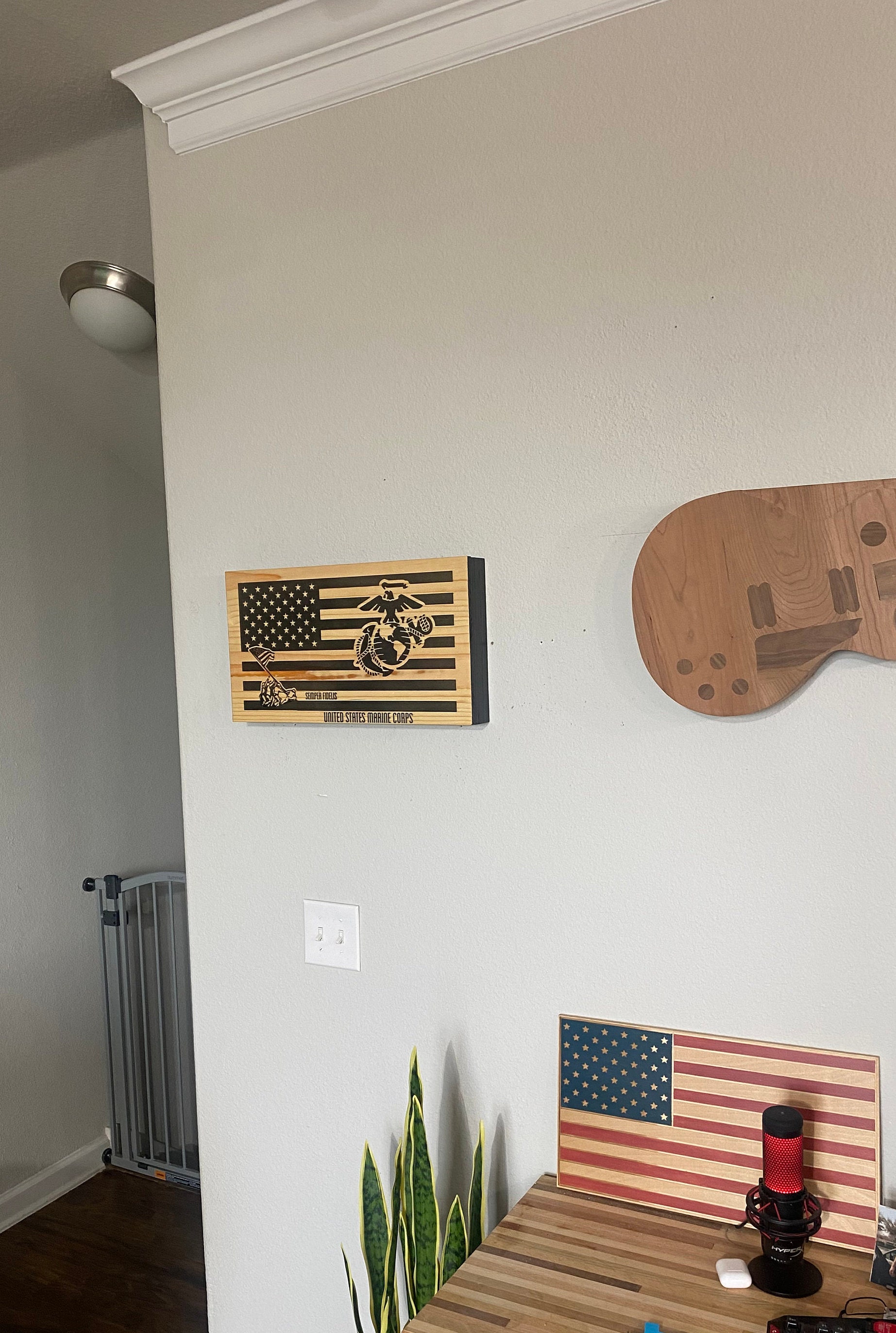 US Marine Concealment Wall Mount - Etsy