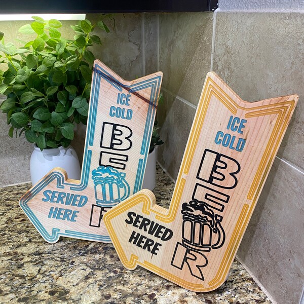 Beer Sign - Etsy