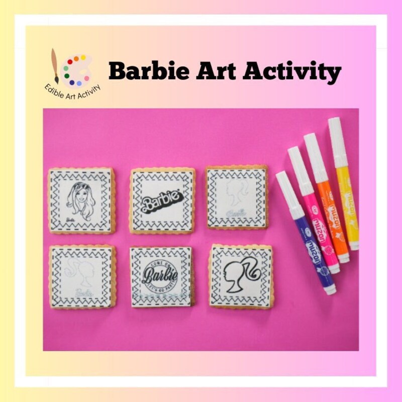 Barbie Cookies - Etsy