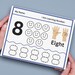 Learning Numbers 1 to 10 Counting and Writing Practice Numbers 1 to 10 ...