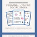 Personal Hygiene Social Story Printable Digital Social Story Classroom ...