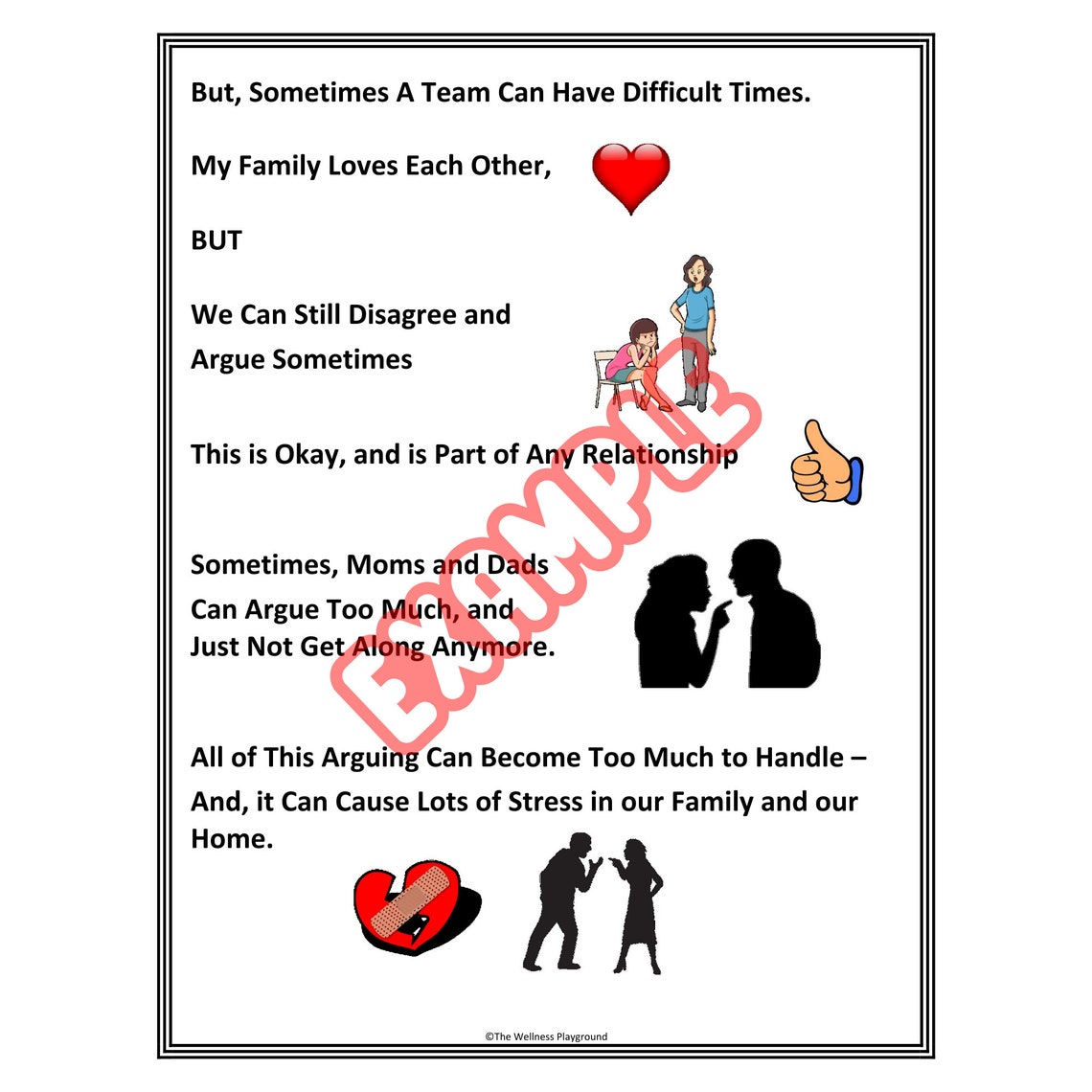 Divorce Social Story for Kids: Family Separation Support (PDF) - Etsy